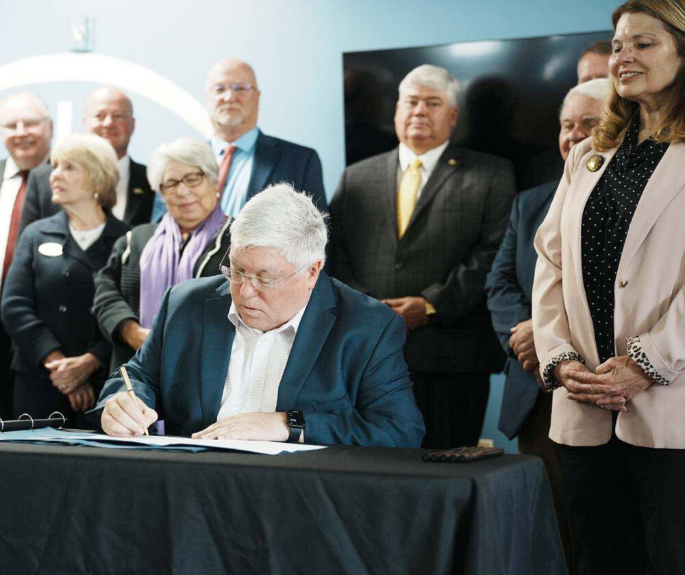 Gov. Morrisey celebrates passage of bills increasing penalties for ...